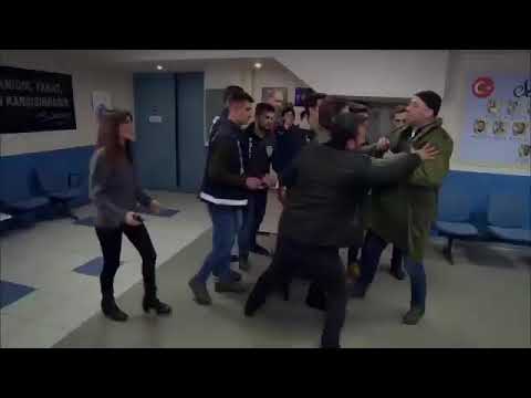 Arka sokaklar alamalı sahne 😣😭😭