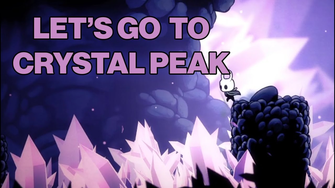 Going to Crystal Peak and Meeting Sheo the Nailmaster - Hollow Knight ...