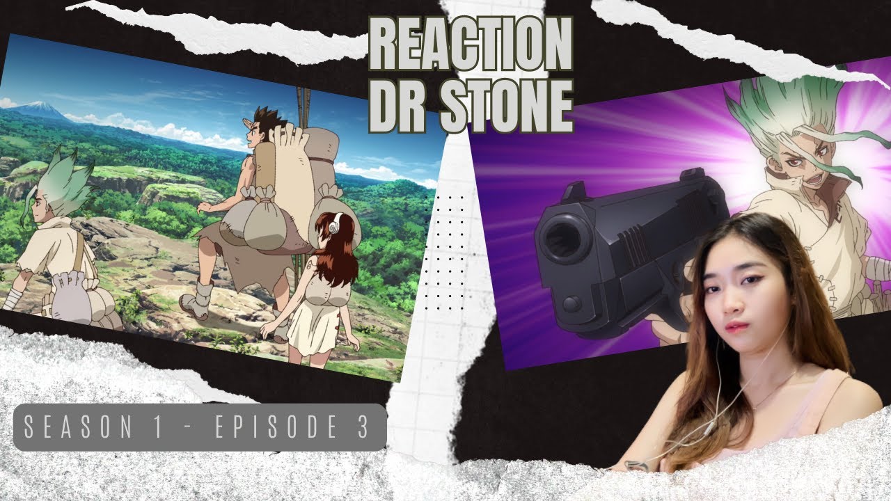 Weapons of Science | DR. STONE S1 - EPISODE 3 | REACTION - YouTube