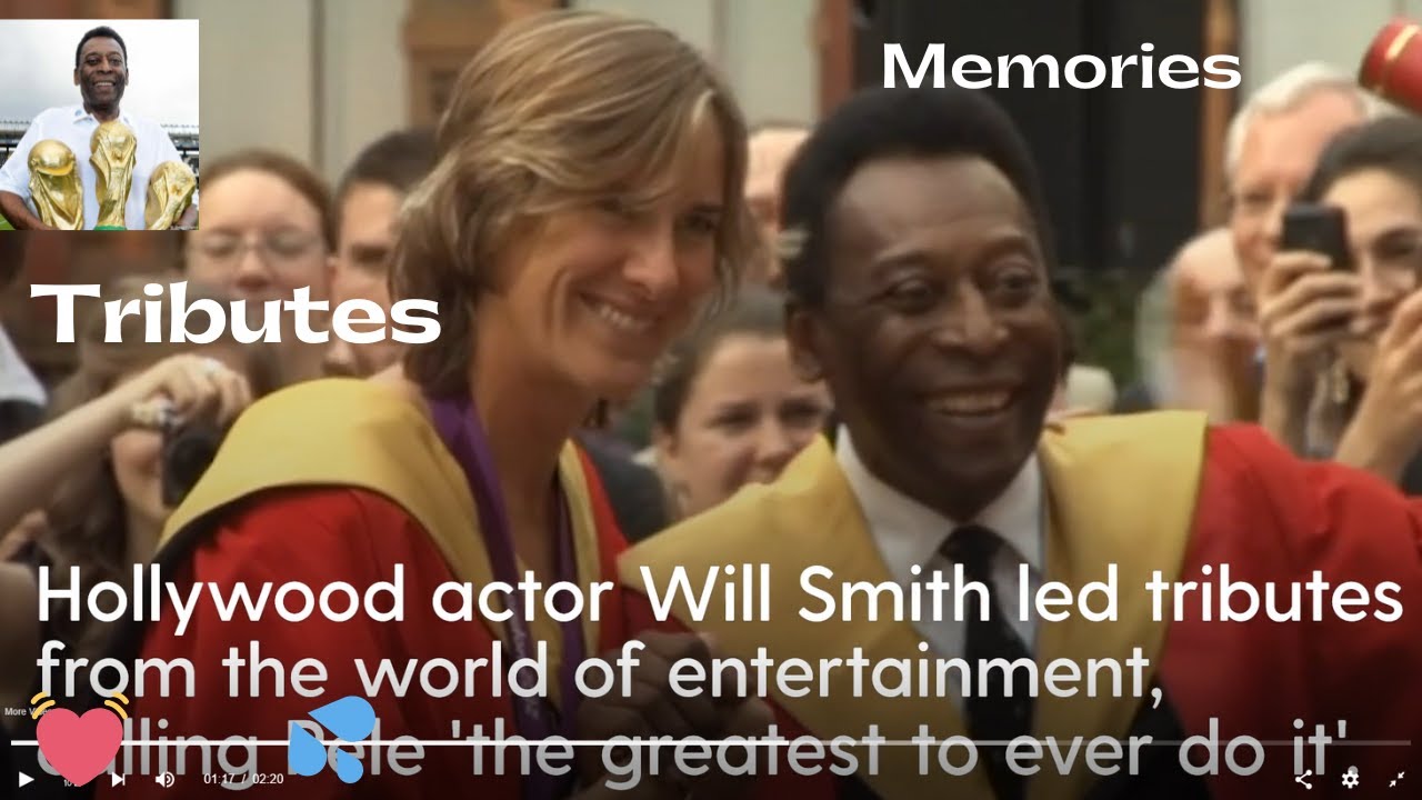 Memories and World Tributes to the Legendary Pele - YouTube