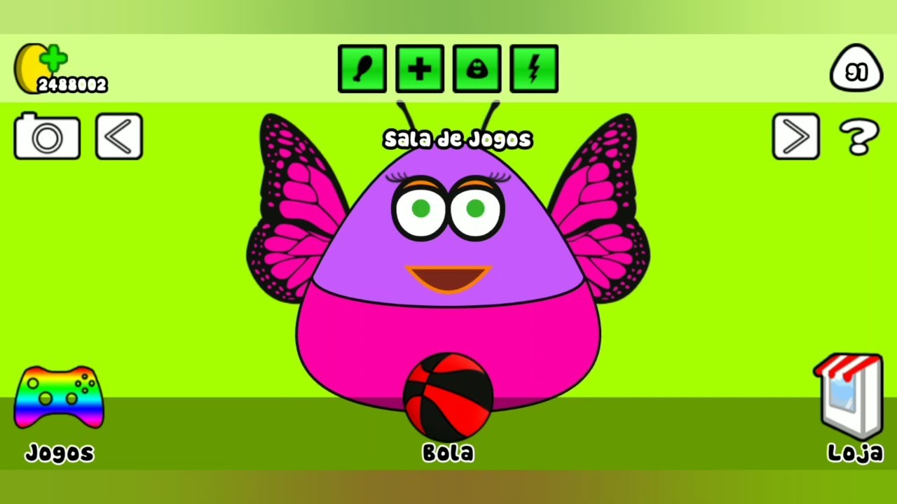 Pou Gameplay | jogar POU na quinta-feira #17 - YouTube