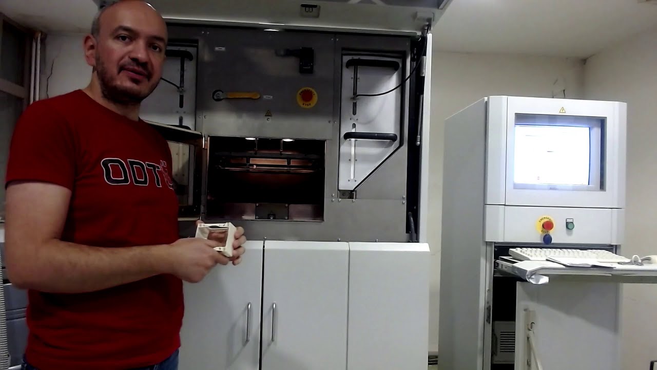 ODTÜ - ME495 - Fall 2020 - Week 8 - EOS EOSINT P 380 Selective Laser ...