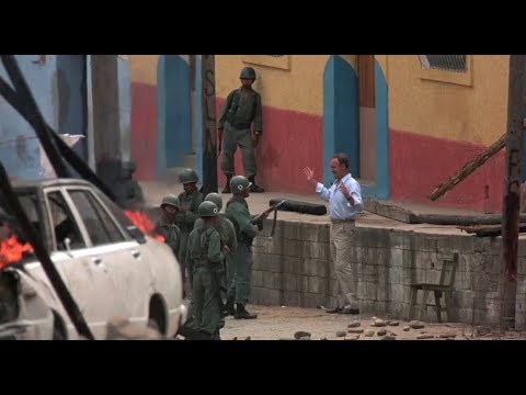 Under Fire - Alex is murdered