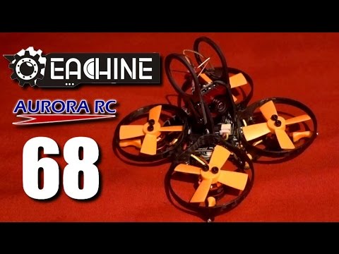 Eachine Aurora 68 - YouTube