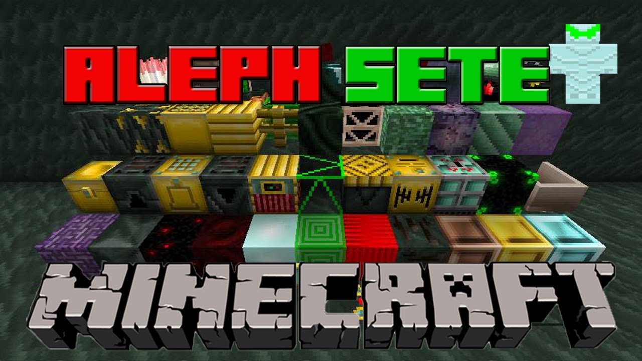Aleph Setei - Alien World (Texture Pack Review) :: Minecraft 1.1 - YouTube
