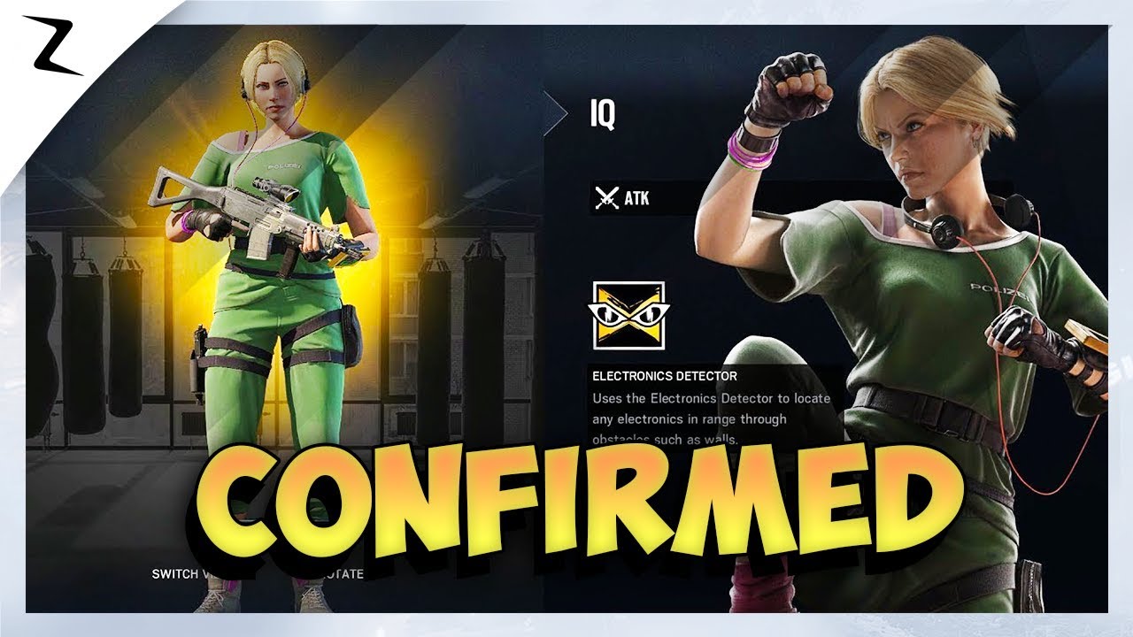 IQ Elite Confirmed! - Rainbow Six Siege - YouTube