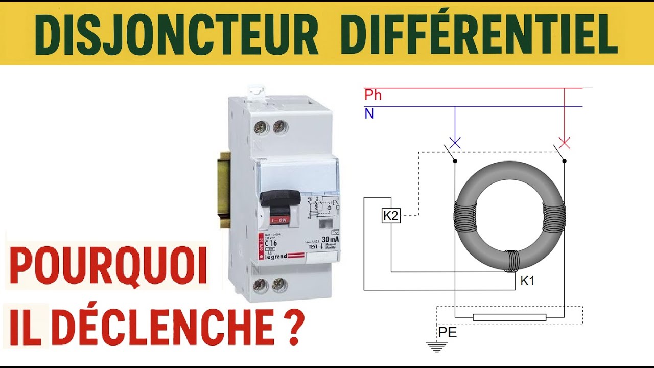 Pourquoi Le Differentiel Saute Et Pas Le Disjoncteur