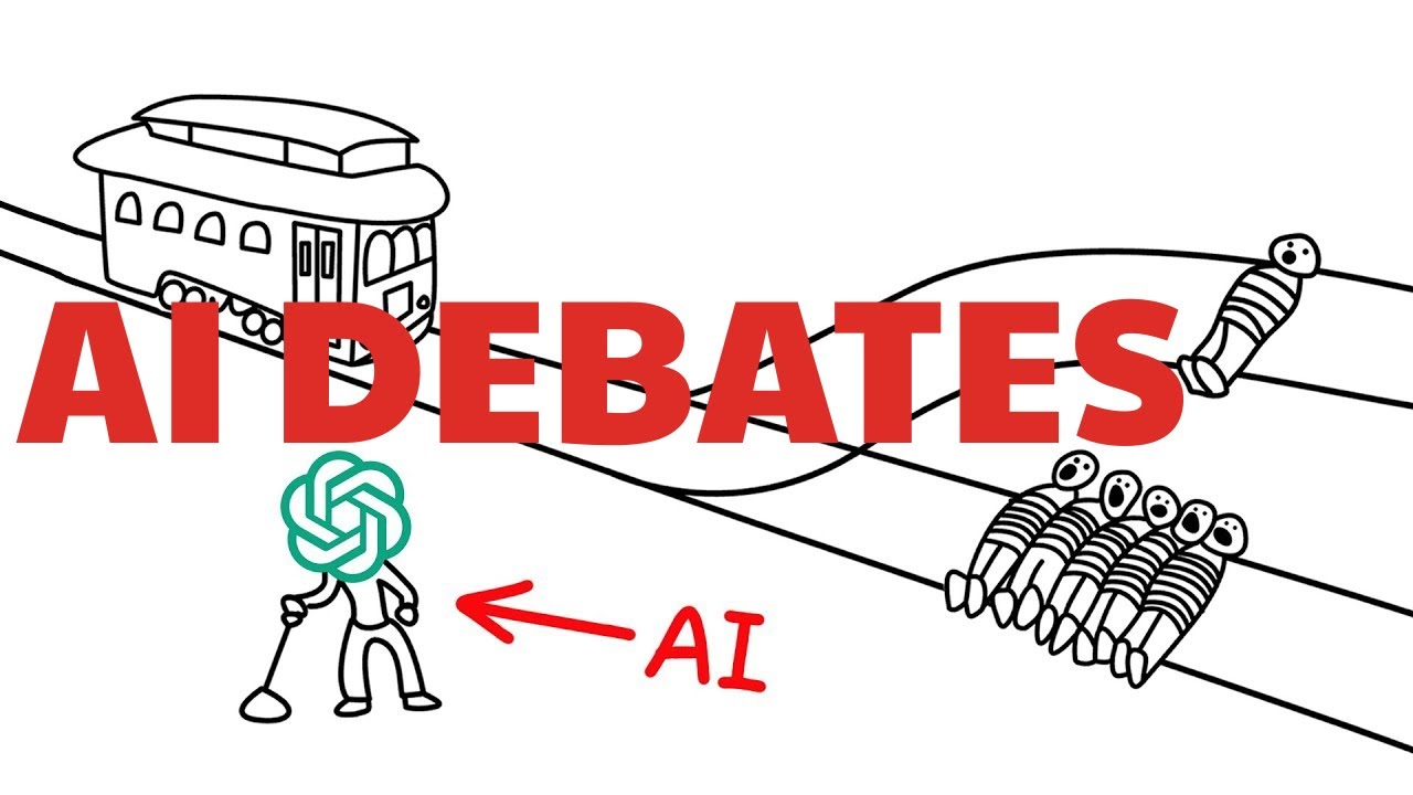 AI Decides on Absurd Trolley Problems | Clarified Mind | the people ...