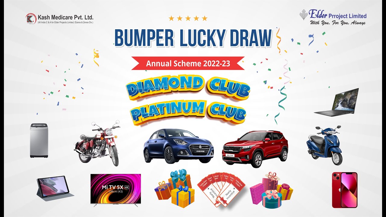 BUMPER LUCKY DRAW (ANNAUL SCHEME 2022-23)) - YouTube