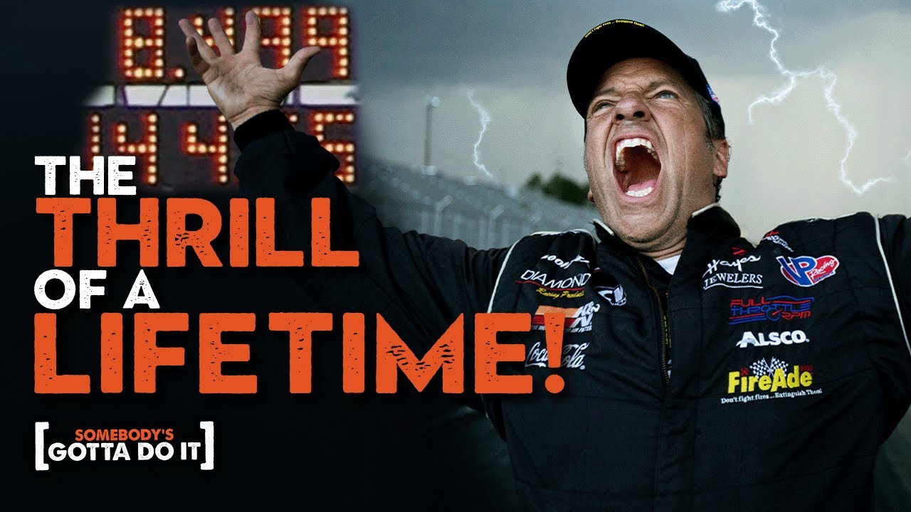 Mike Rowe Proves Himself in a 1000HP DRAGSTER! | Somebody's Gotta Do It ...