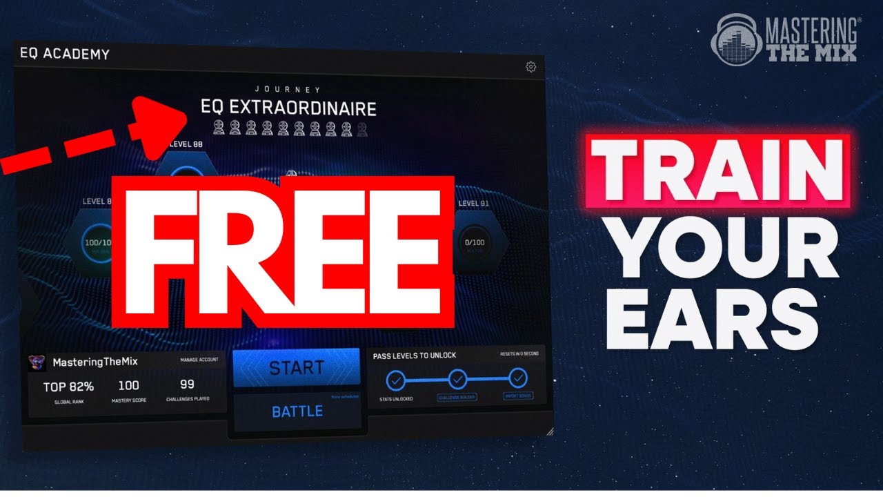 FREE SoundGym Killer? Mastering The Mix Drops Free EQ Academy - Ear ...