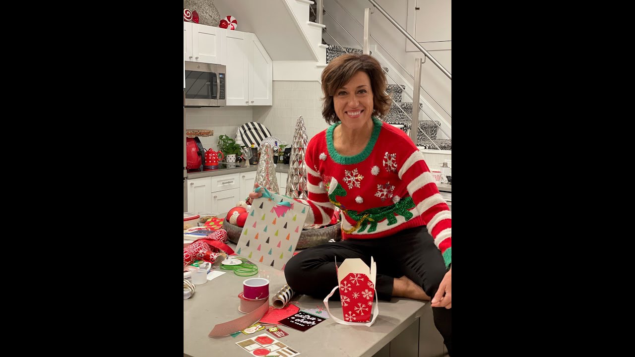 Wrapping With Michelle Tomallo - YouTube