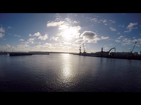 Delboy's Garage, Turbo Dump Valve, and a Ride in the Winter Sun