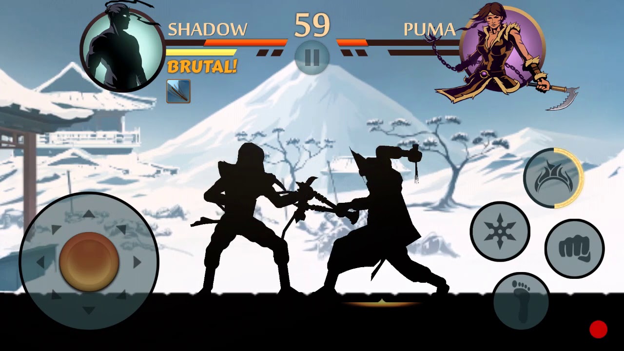 Fighting Puma, (Round 2 perfect) - Shadow Fight 2 - YouTube