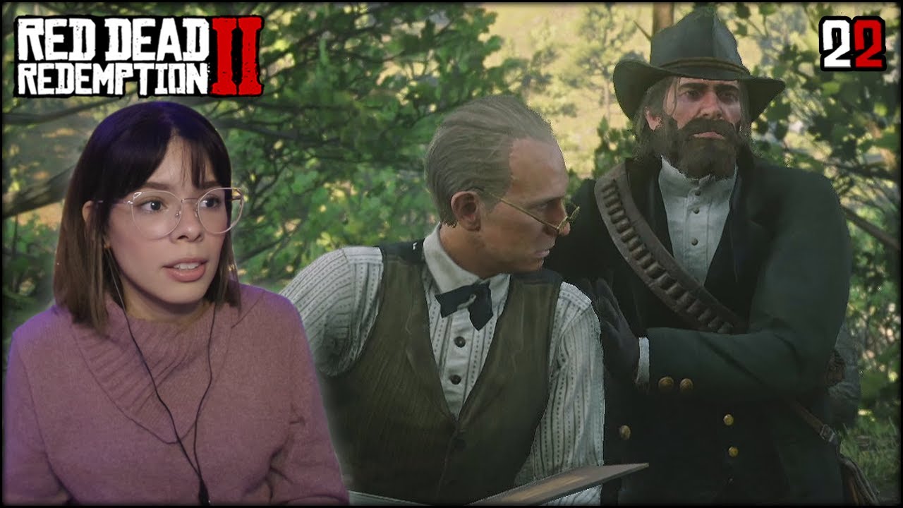Dealing with Strauss | Red Dead Redemption 2 | Part 22 (First ...