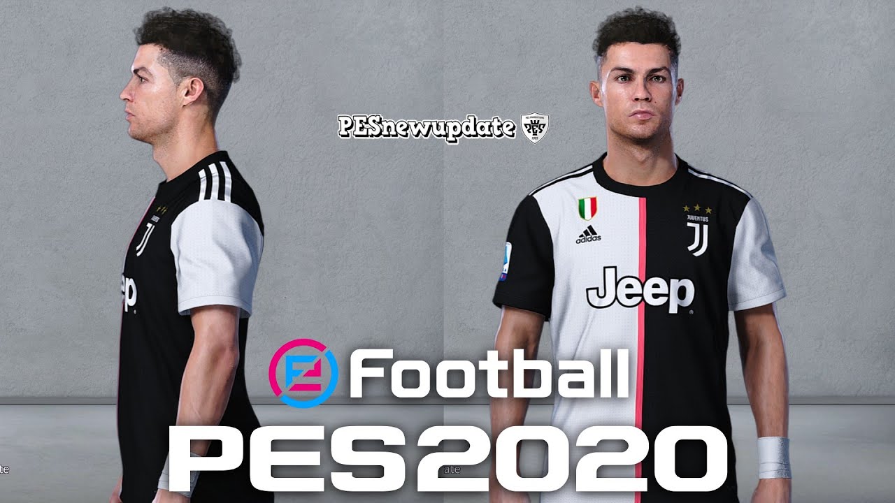 PES 2020 Faces Cristiano 🐐 Ronaldo by DNB - YouTube
