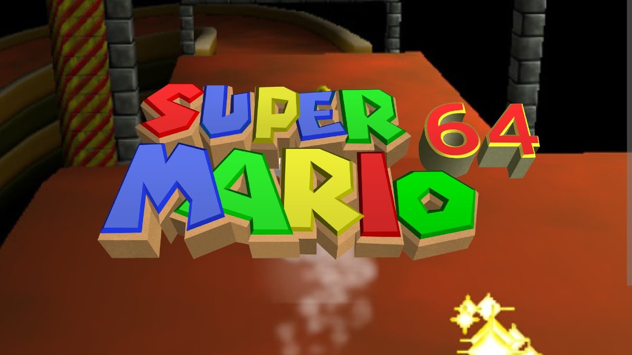 Super Mario 64 Slider theme - YouTube