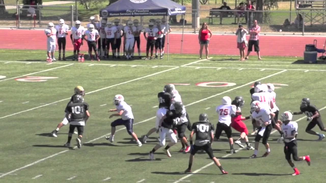 Charles Mincy Jr. '19 2 Game Highlights 2014 - YouTube