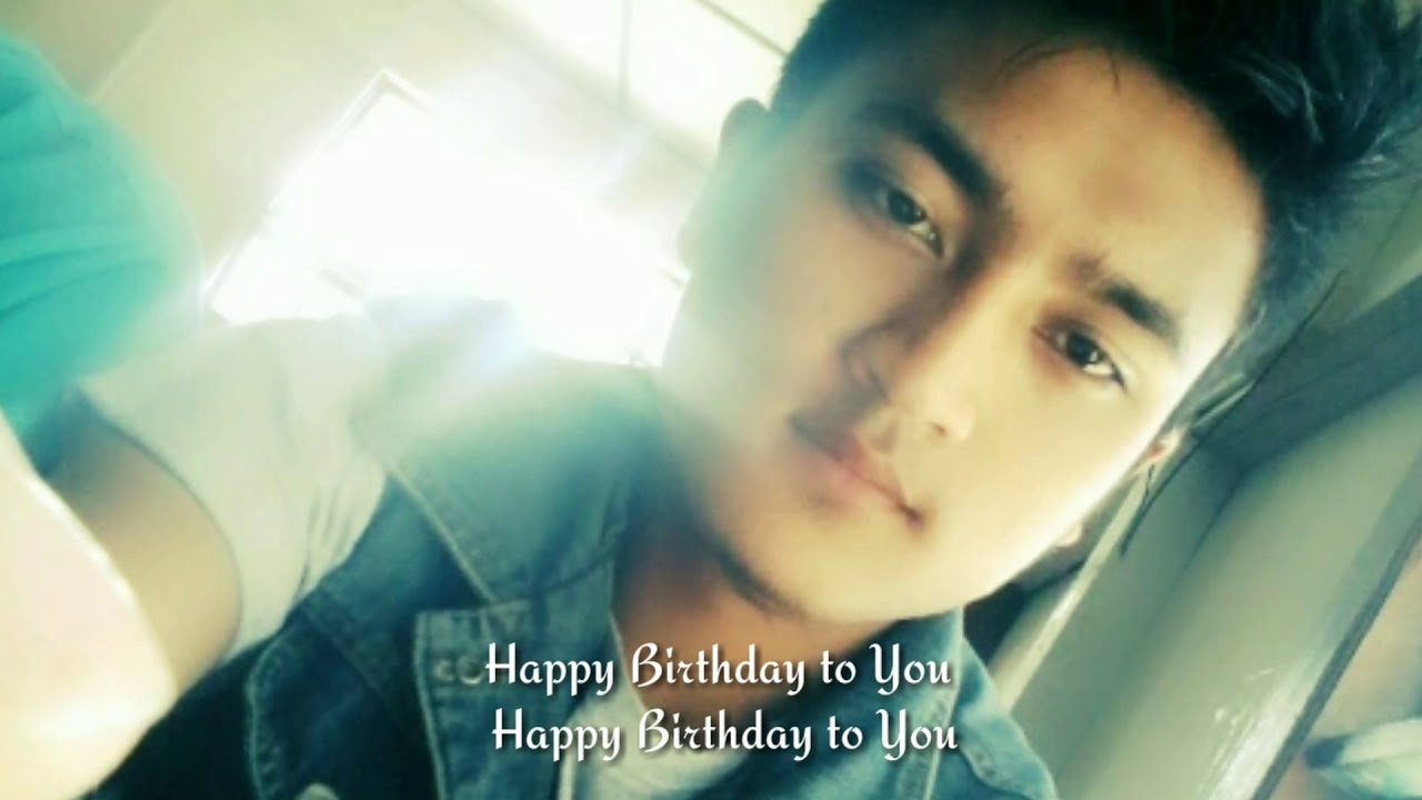 Kima Chhangte feat Johan H. Lalmalsawma - Happy Birthday Lalte ...