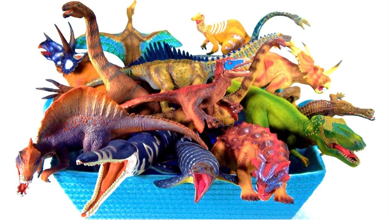 The Best of Dinosaurs Biggest Dinosaurs Scariest Dinosaur Toys for Kids ...