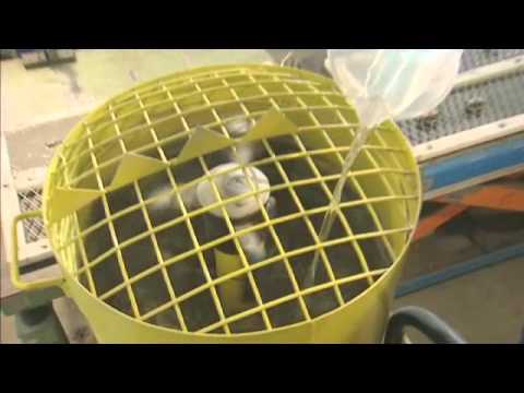 KALCRET® Abrasion Resistant Linings - YouTube