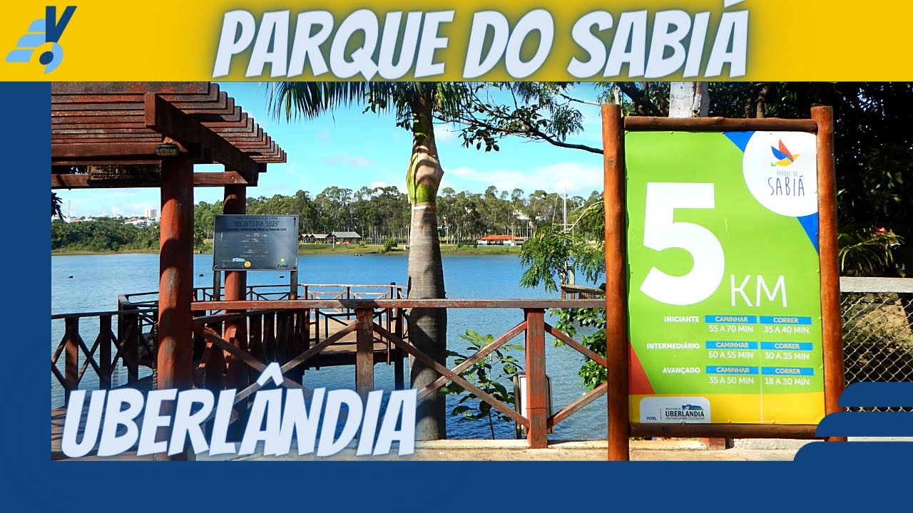 Parque do Sabiá, onde correr em Uberlândia - YouTube