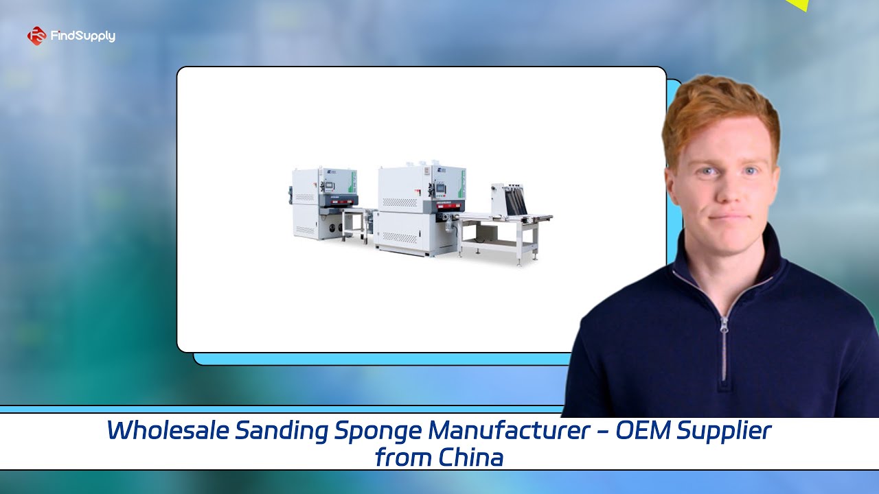 Wholesale Sanding Sponge Manufacturer - OEM Supplier from China - YouTube