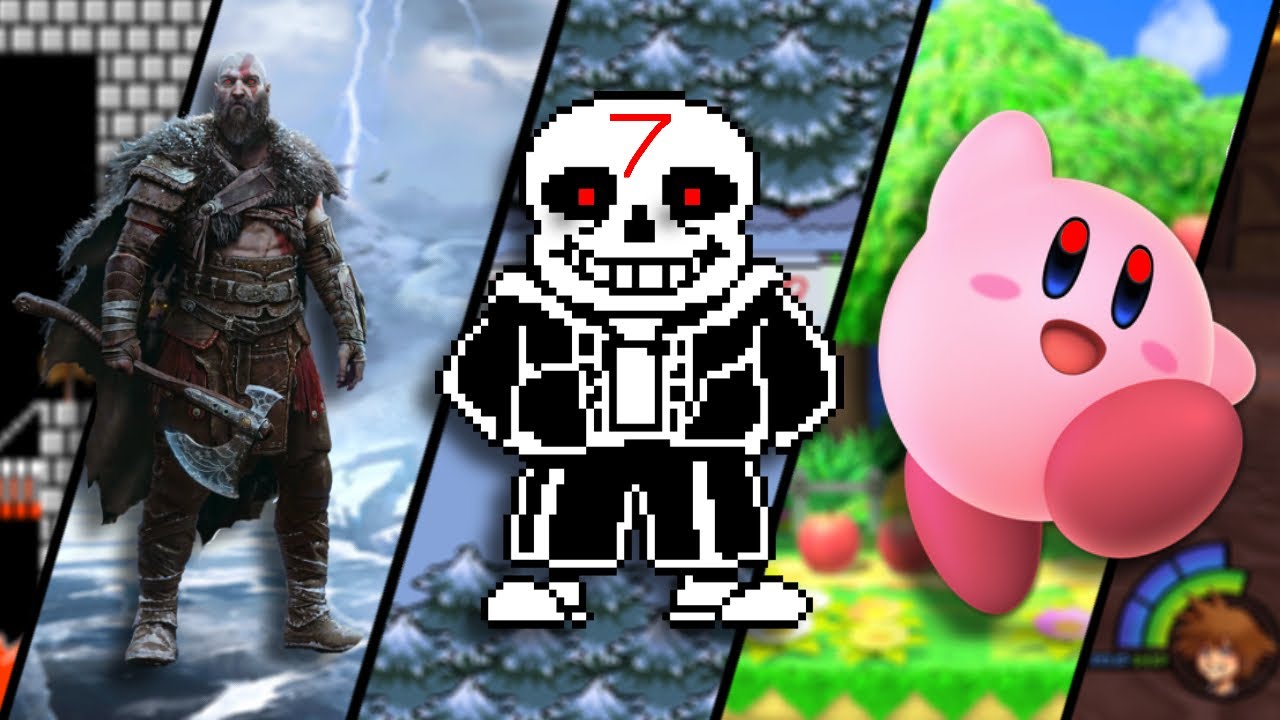 The 7 Deadly Sins as Video Game Characters - YouTube