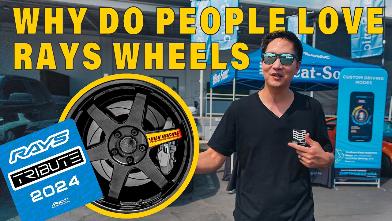 RAYS TRIBUTE 2024 | Over 400 Cars with RAYS Wheels | SoCal Event - YouTube