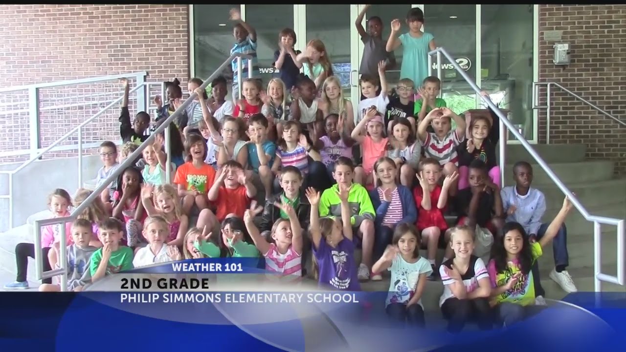 2nd graders from Philip Simmons Elementary School visit Rob Fowler at ...