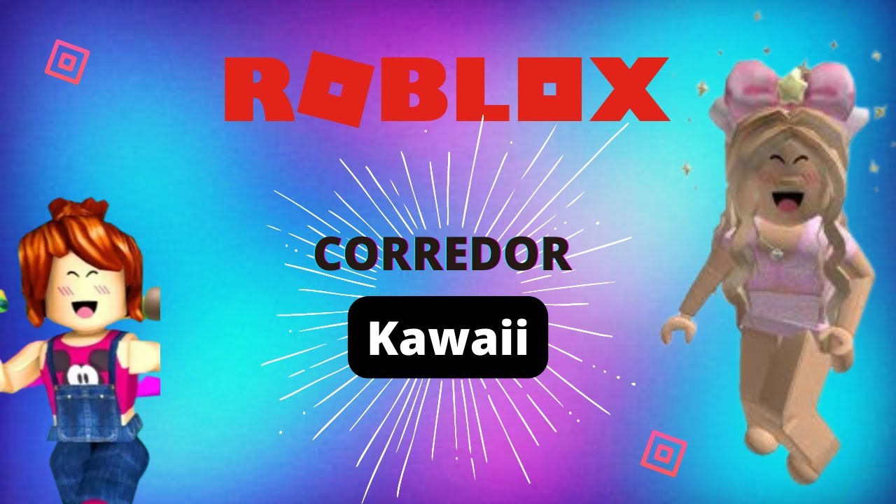 ROBLOX - corredor KAWAII (corridor kawaii) - YouTube