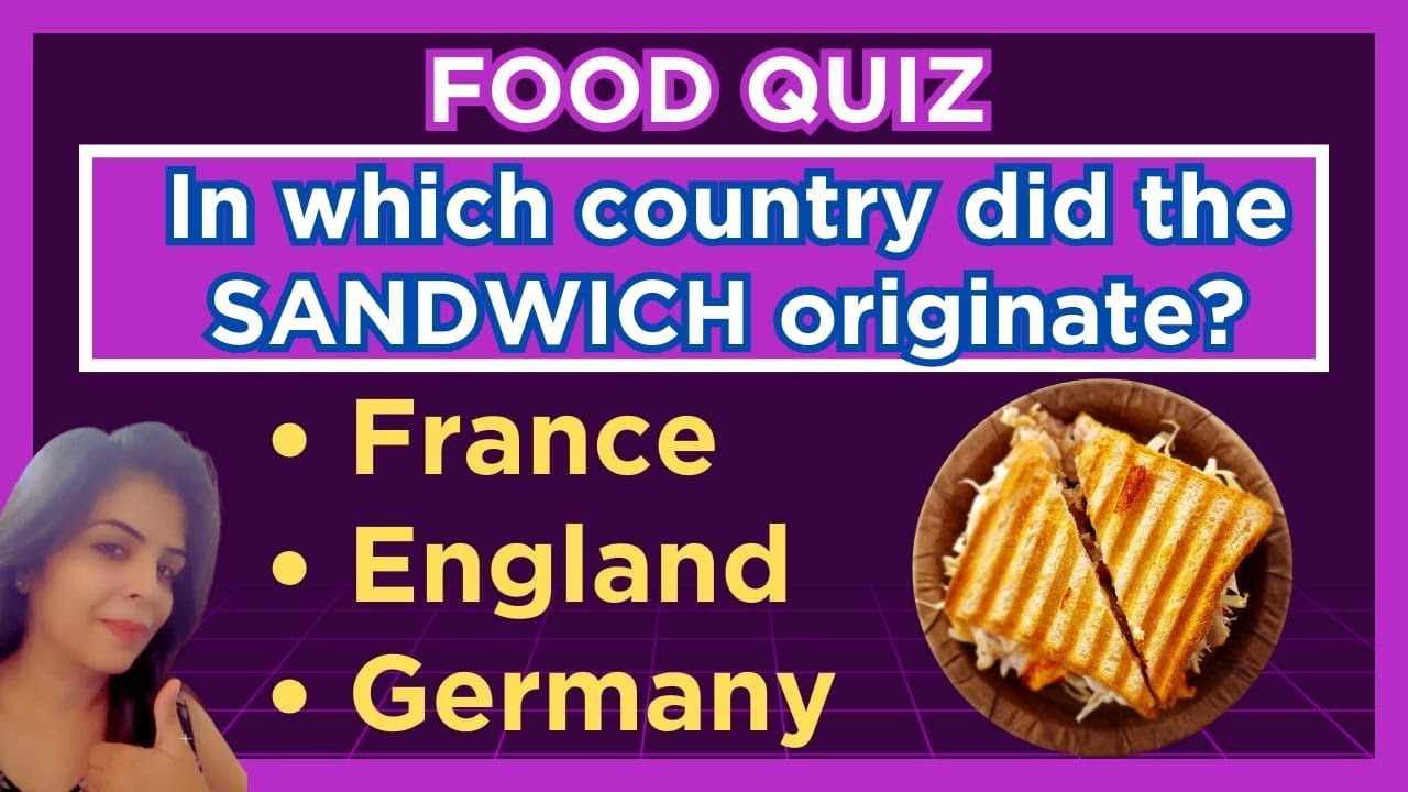 Food Quiz | How Well Do You Know Your Food? | Culinary Quiz Challenge ...