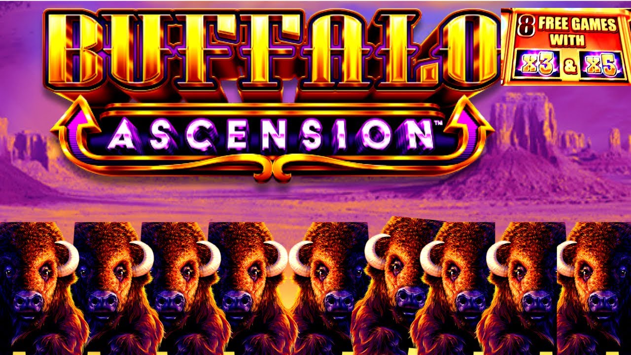 💥💥BUFFALO ASCENSION STAMPEDE FEATURES💥💥 Lots of FREE SPINS! - YouTube