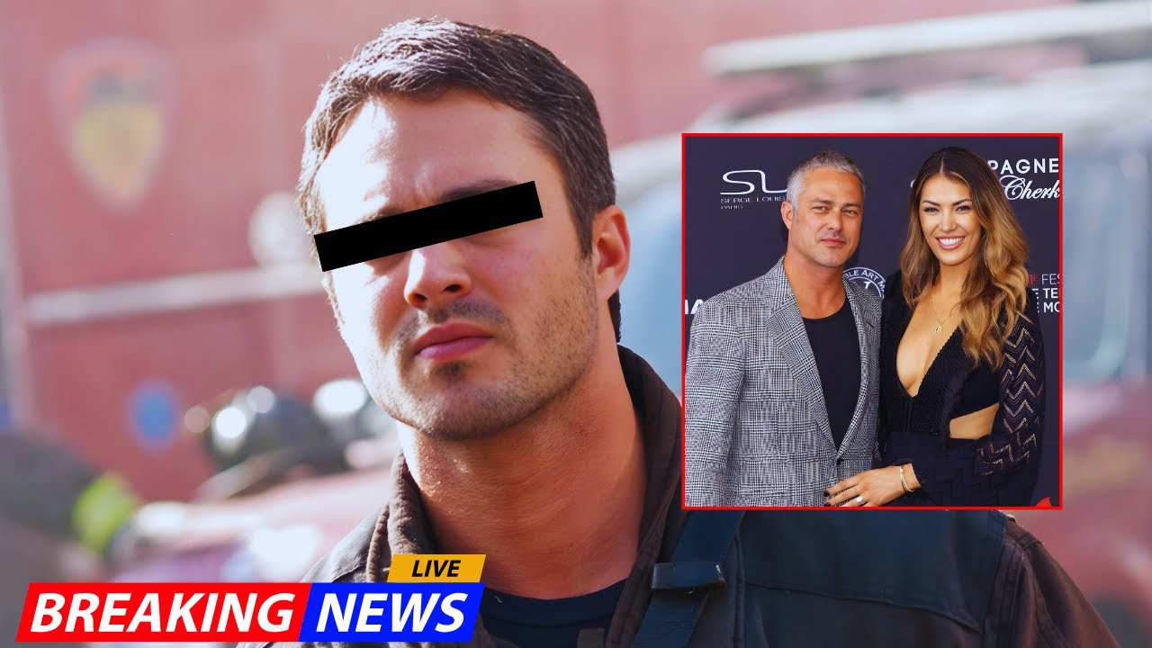 😱 Heartbreaking NEWS: Taylor Kinney of Chicago Fire LEFT in SHOCK 😢🚒 ...