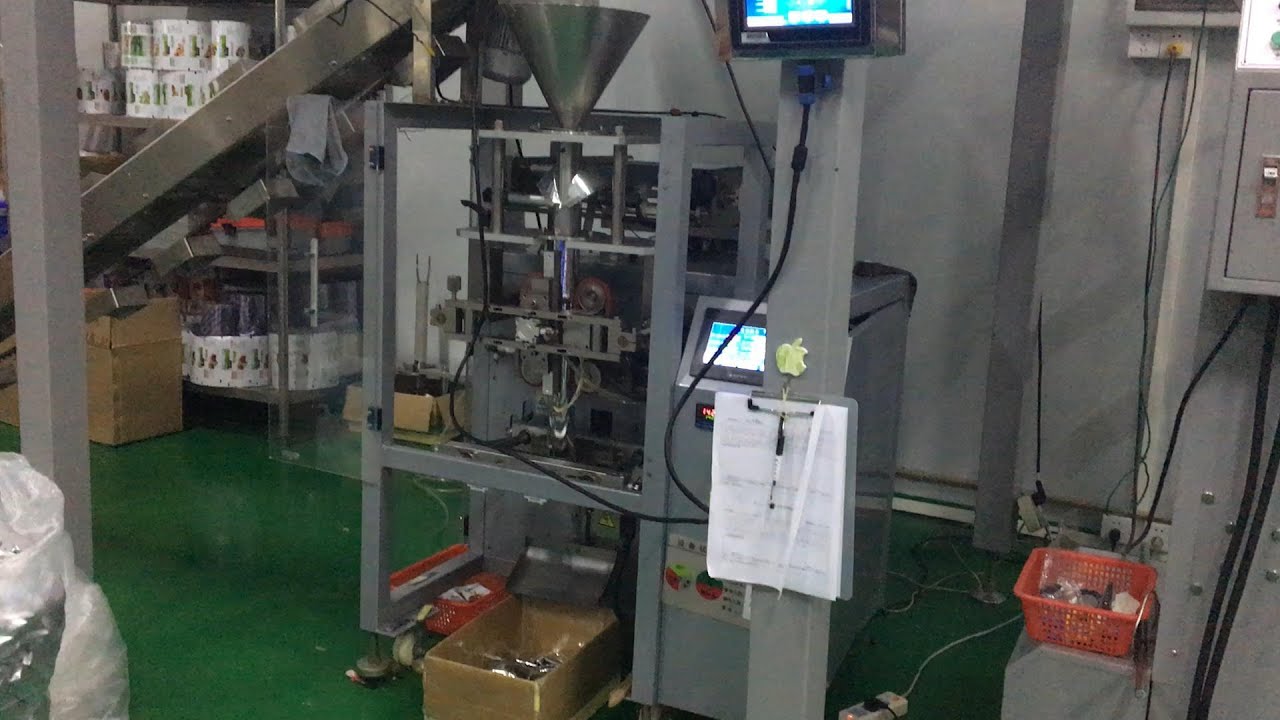 Electronic scale packaging machine-with platform elevator multi-function packaging machine ...