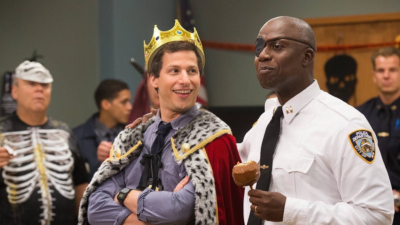 The Funniest Undercover Operations: Jake Peralta Edition - YouTube