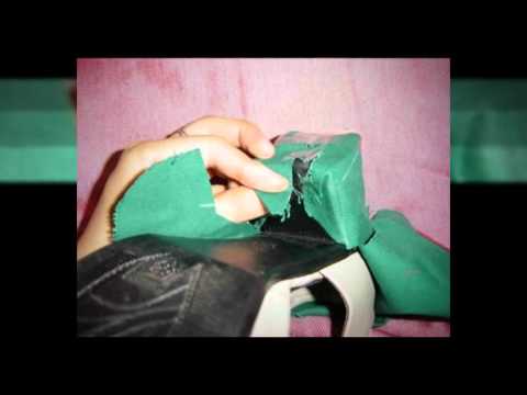 How to Make Shoe Covers For Cosplay: Easy Cosplay Tutorial - YouTube