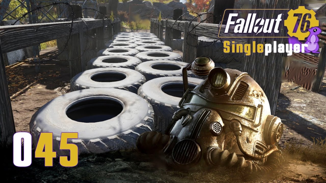 Let's Play Fallout 76 | #045 Police Academy 2.0 - YouTube