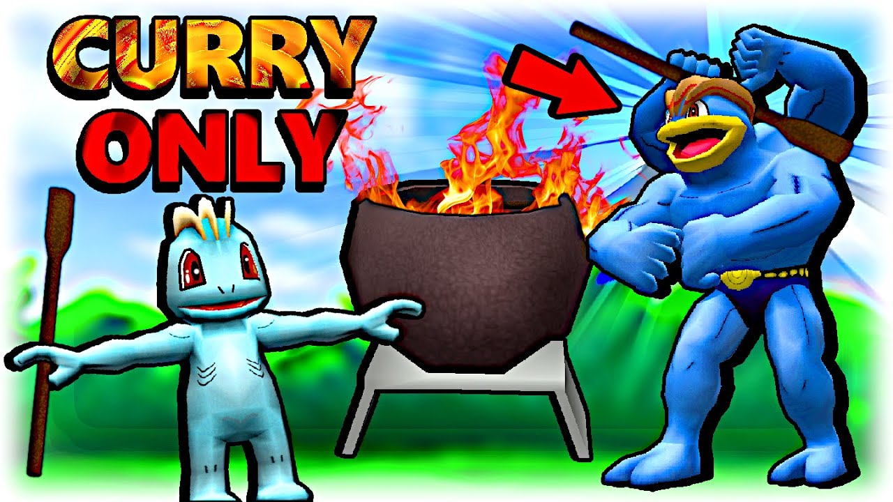 We Train Pixelmon With CURRY ONLY, Then We Fight! (Minecraft Pokemon ...
