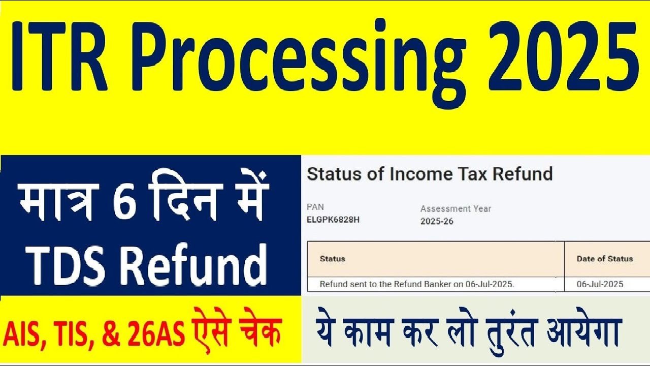 ITR Processing delayed ? | Income Tax Rule on ITR Processing | ITR Not ...