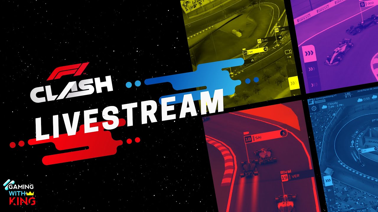 F1 Clash Livestream: Come Chill - YouTube
