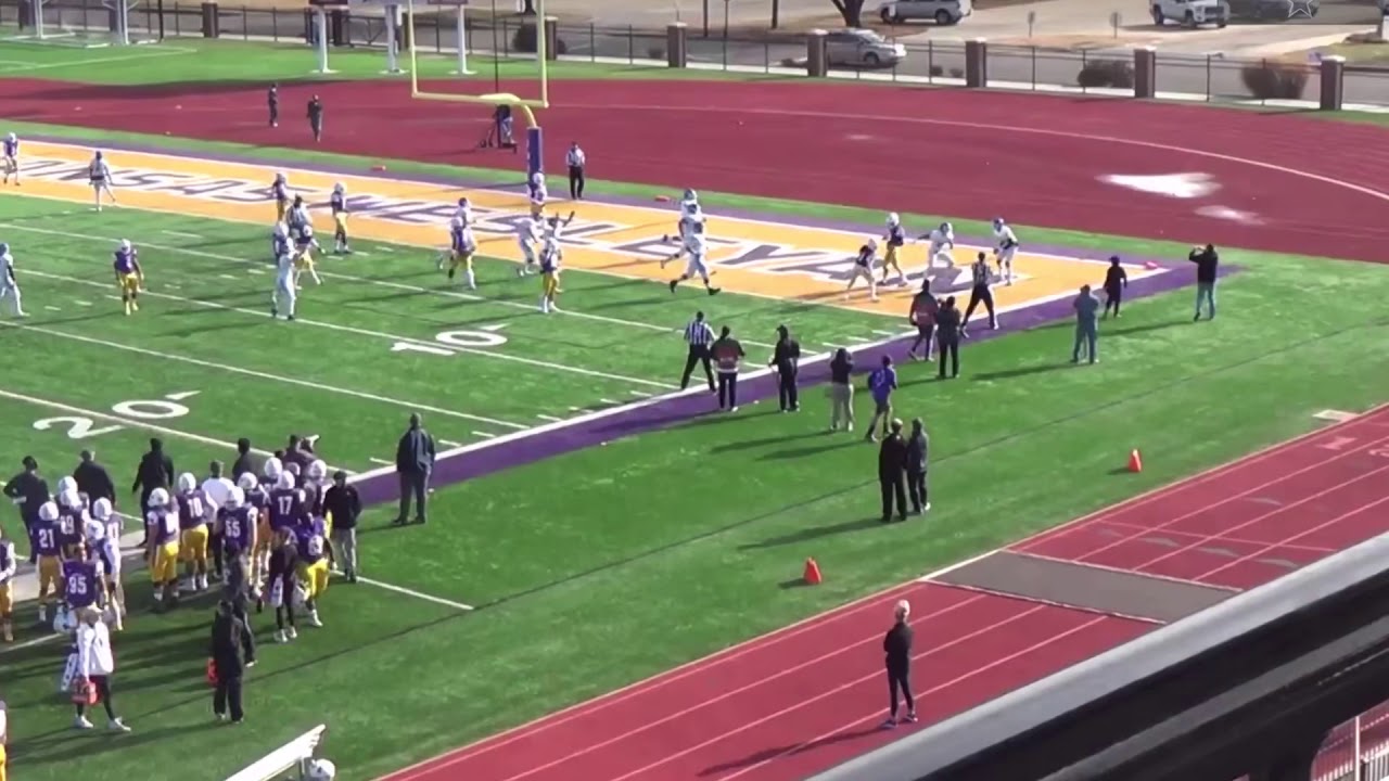 Jevaughn Codlin DB #3. KWU Vs Lindsey Wilson Full game film 11-30-19 ...