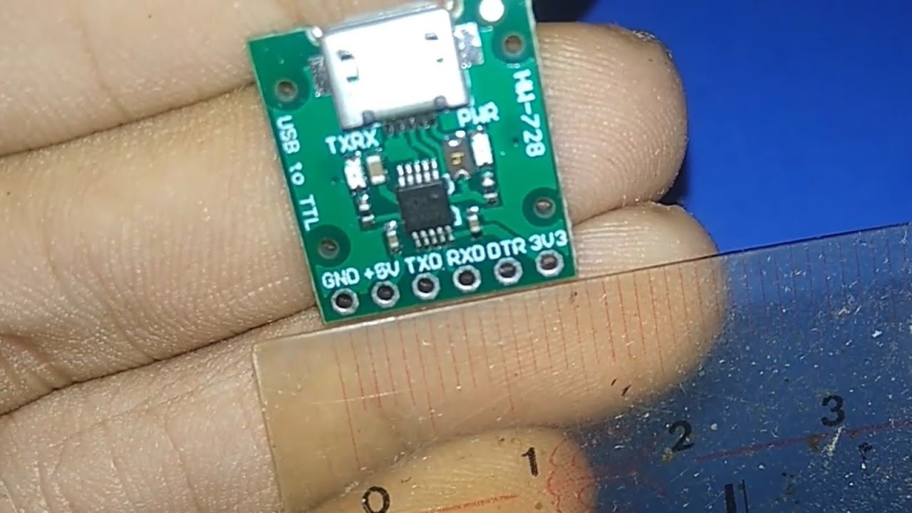 ch340e hw-728 micro usb to serial ttl uart super mini module ...