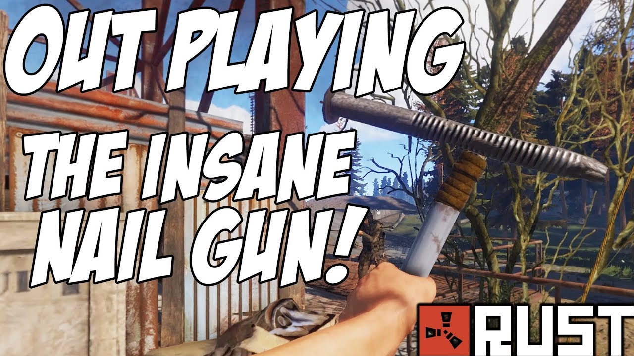 RUST | OUTPLAYING THE INSANE NAILGUN! The Solo Rebirth - Episode 3 ...
