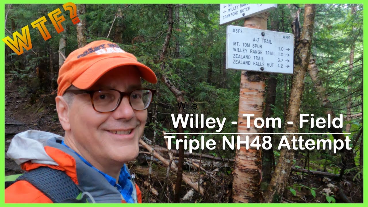 Attempting Willey, Tom & Field In the pouring rain - YouTube