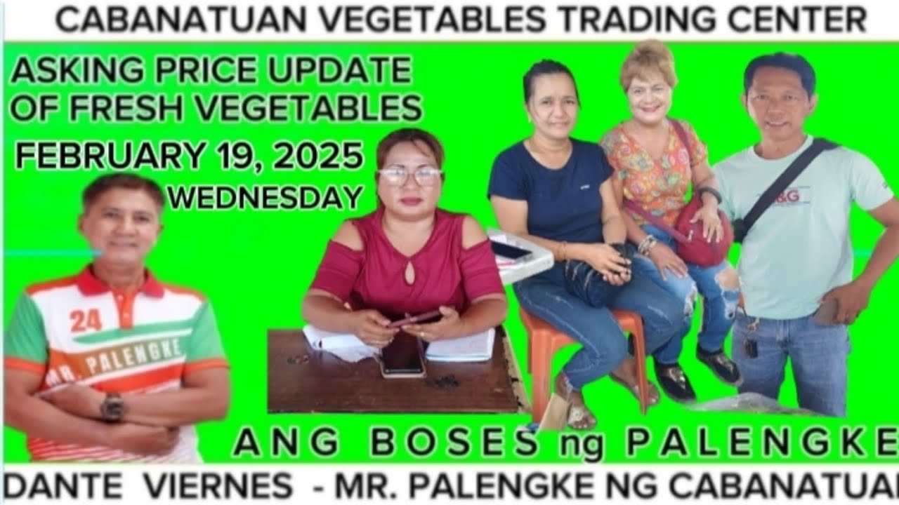 Price Update of Fresh Vegetables @ Cabanatuan Vegetables Trading Center ...