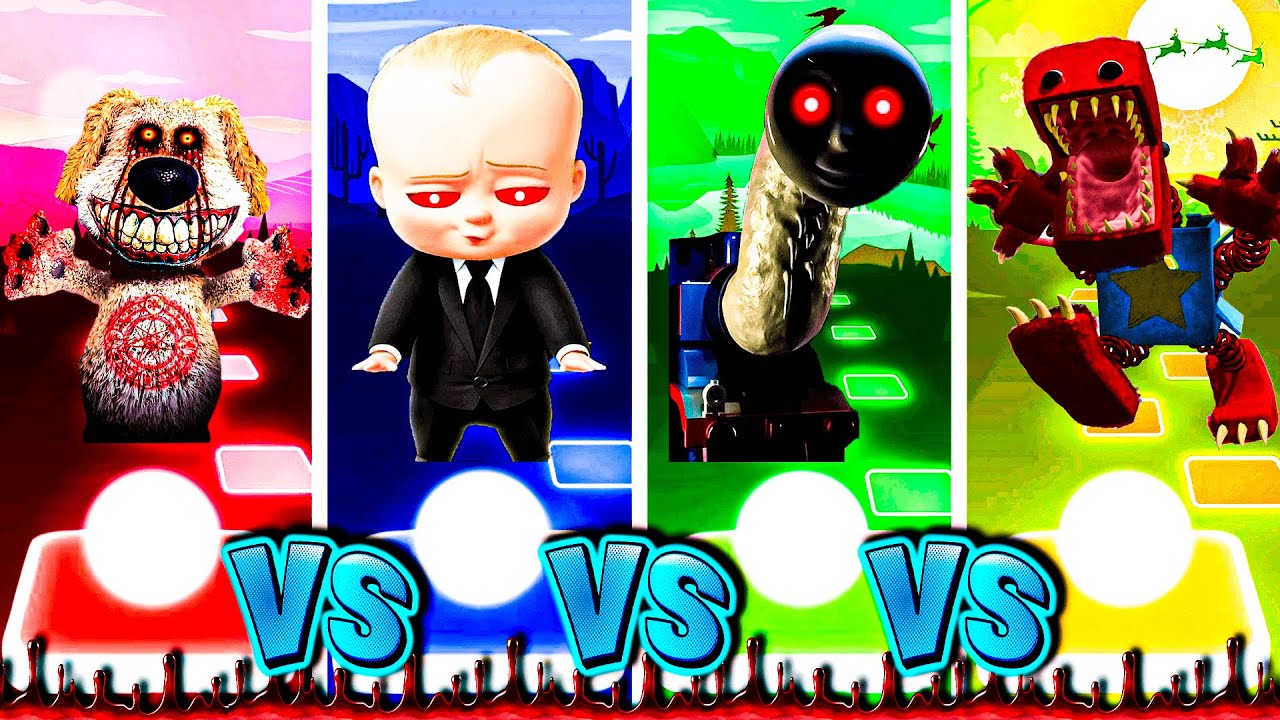 Talking Ben Exe Vs Boss Baby Exe Vs Thomas the Train Exe Vs Boxy Boo ...
