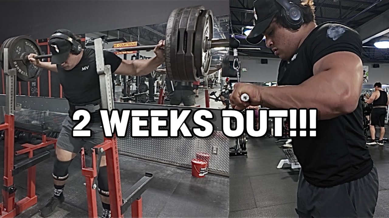 2 WEEKS OUT!! WILL I BE READY?!? - YouTube