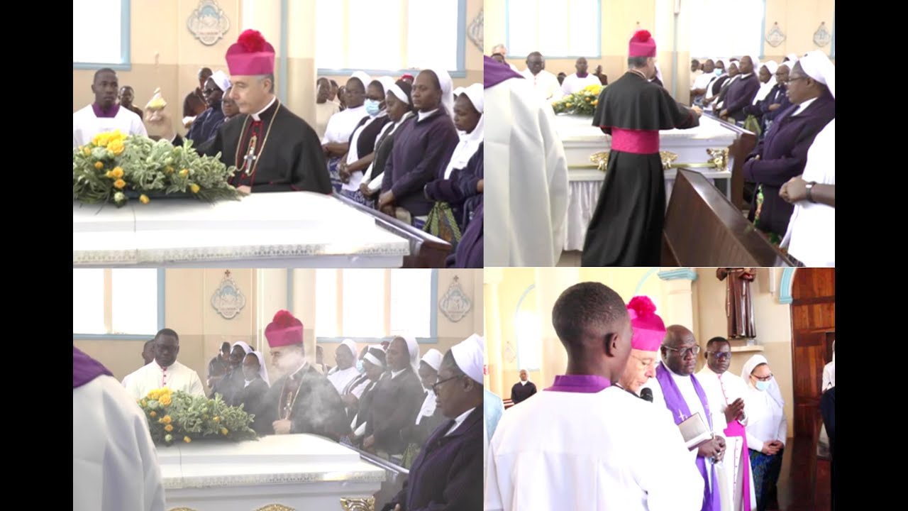 Celebrating the Life of Sr. Jacyntha Chileshe of the Sisters of St ...