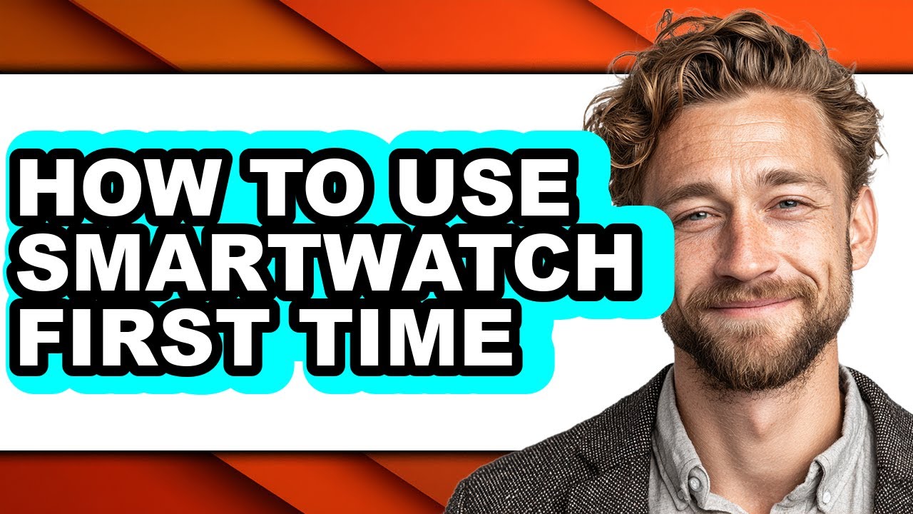 How to Use Smartwatch First Time (only Way) - YouTube